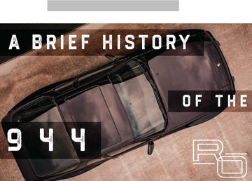 A Brief History of the Porsche 944 | RETRO OUTLAWS – Retro Outlaws