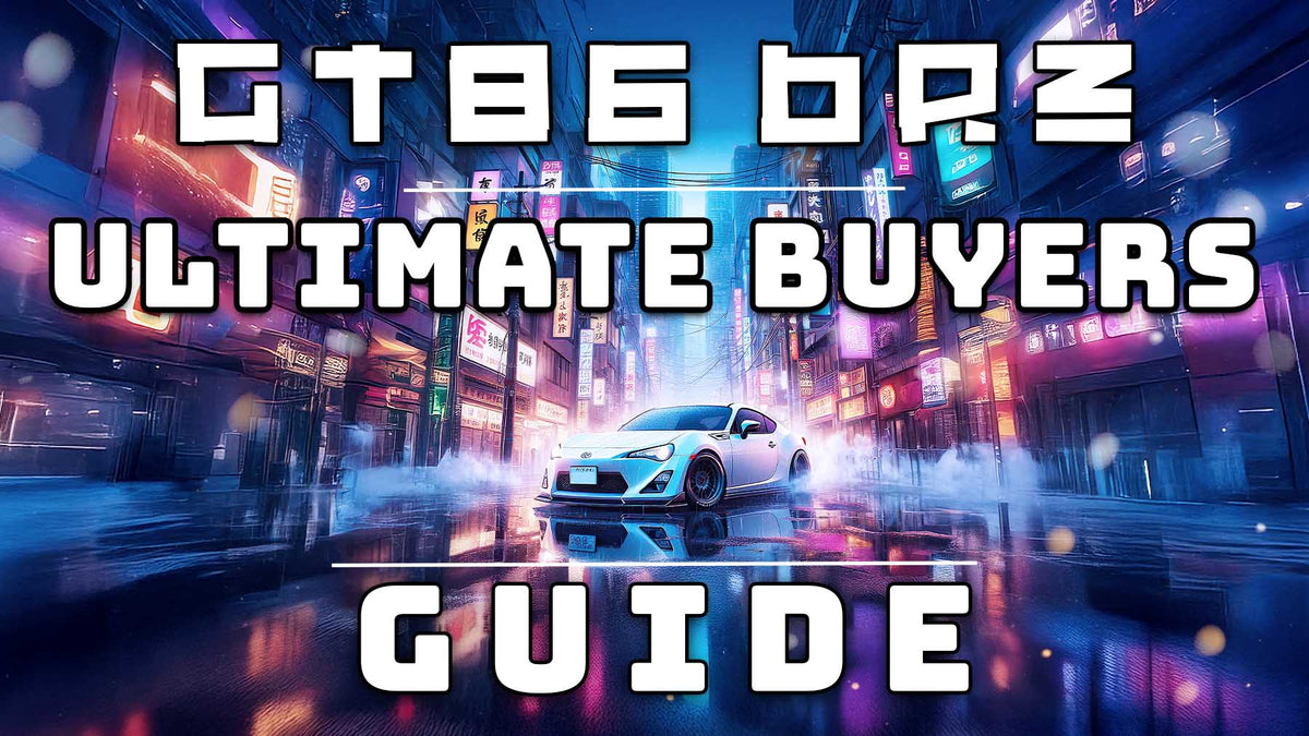 The Ultimate Buyer’s Guide to a Used GT86/BRZ (Toyota 86 & Subaru BRZ ...