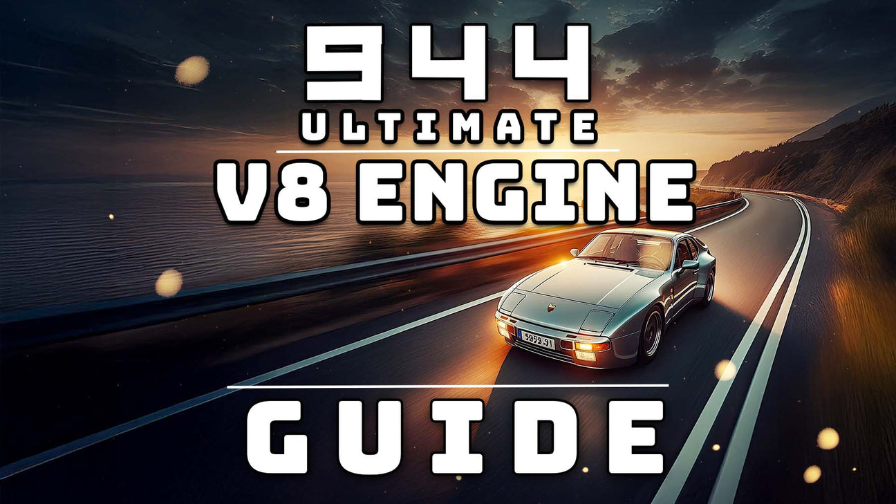 The Ultimate Porsche 944 V8 Engine Swap Guide – Retro Outlaws