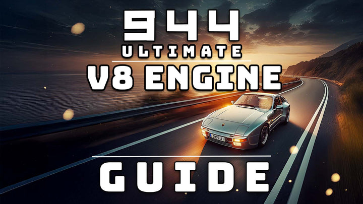 The Ultimate Porsche 944 V8 Engine Swap Guide – Retro Outlaws