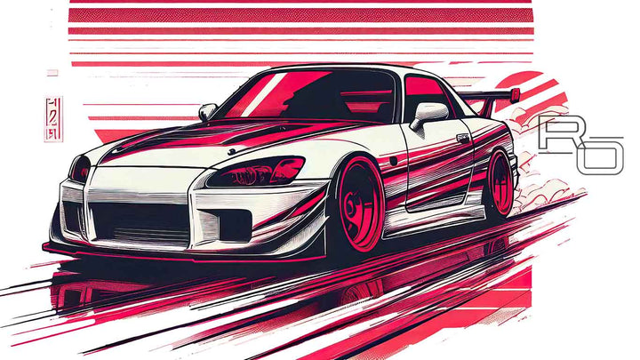 S2000 & Integra Collection | Retro T-Shirts, Hoodies & Accessories ...
