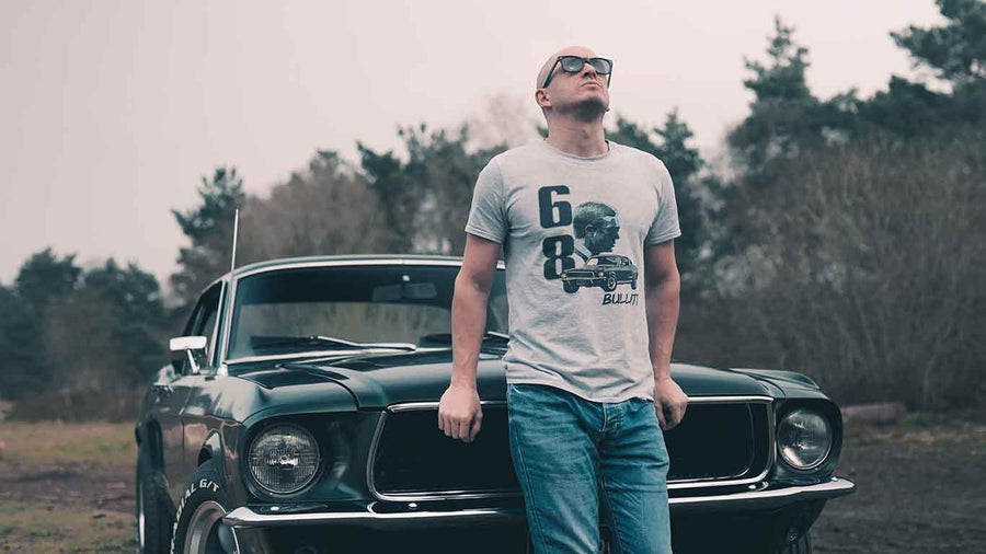 Ford Mustang Clothing | T-Shirts | Gift for Him | – Retro Outlaws