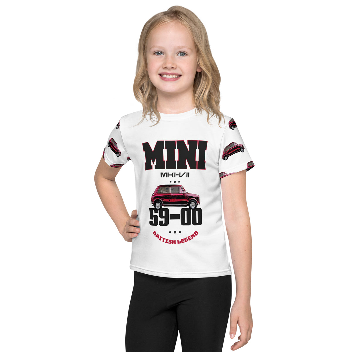 Kids Mini Car T-Shirt | Mini Cooper Kids T-Shirt | – Retro Outlaws
