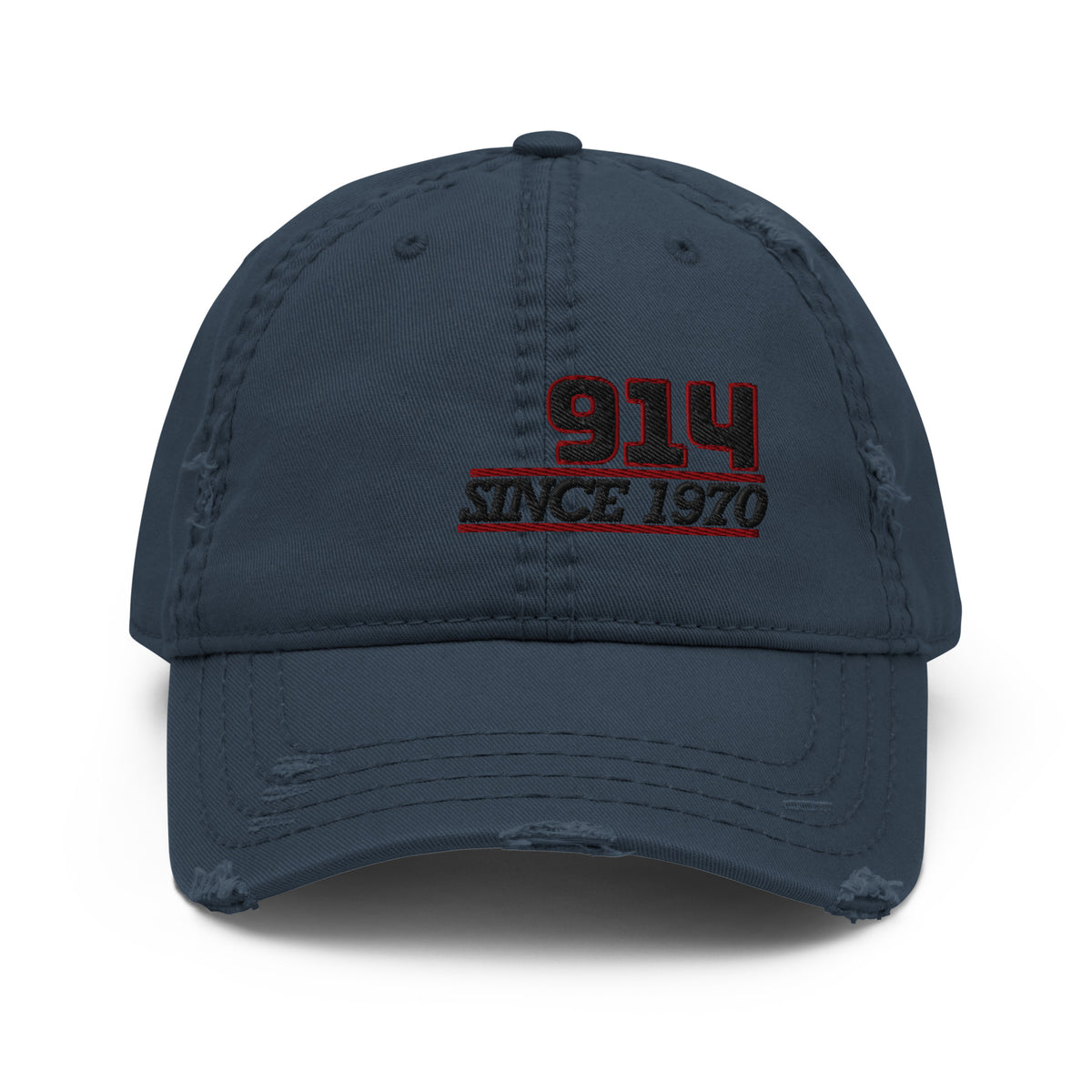 914 Distressed Dad Hat – Since 1970 Embroidered Baseball Cap – Retro ...