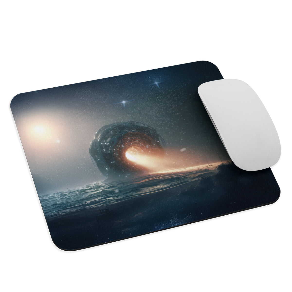 Frozen Relic Mouse Pad – Retro Outlaws