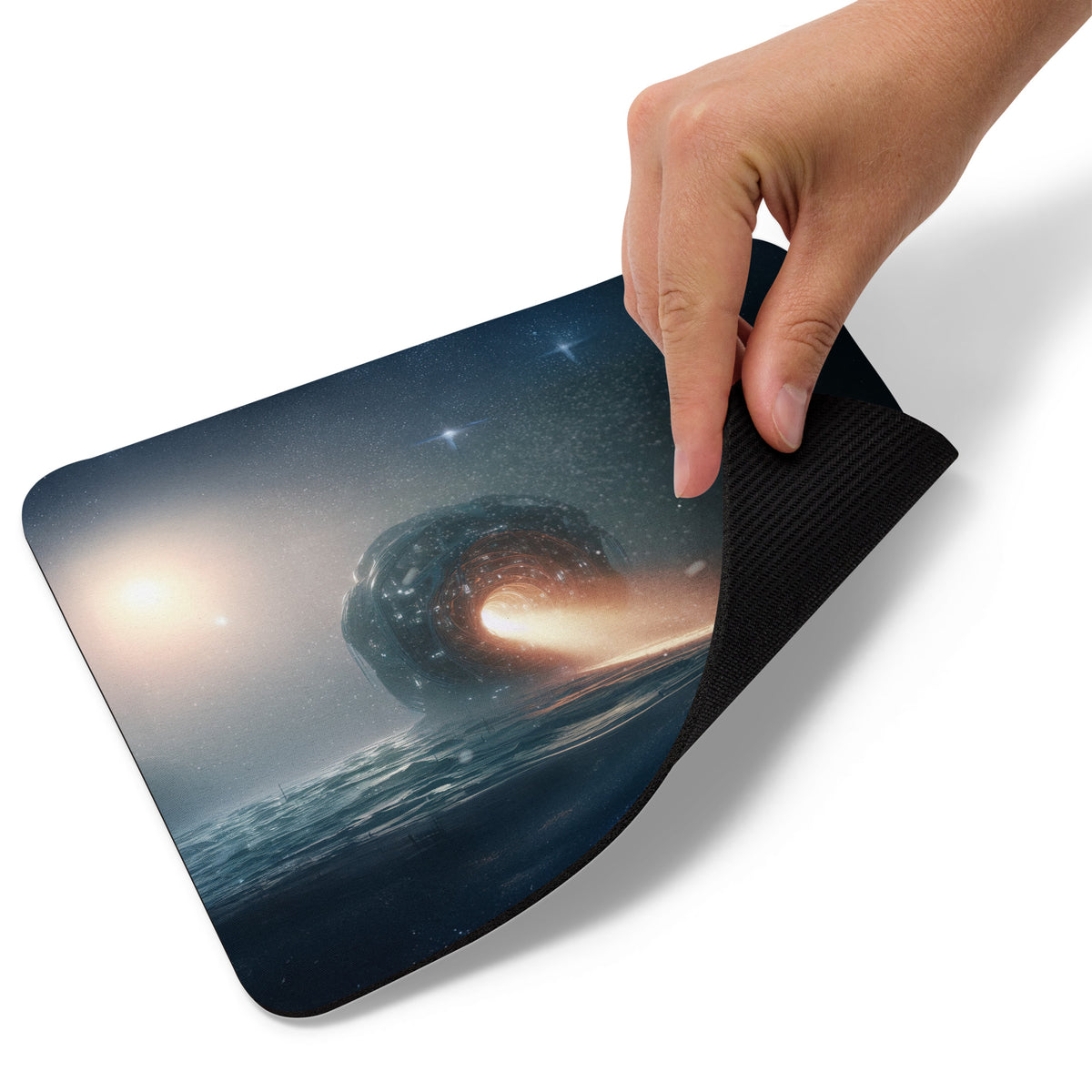 Frozen Relic Mouse Pad – Retro Outlaws