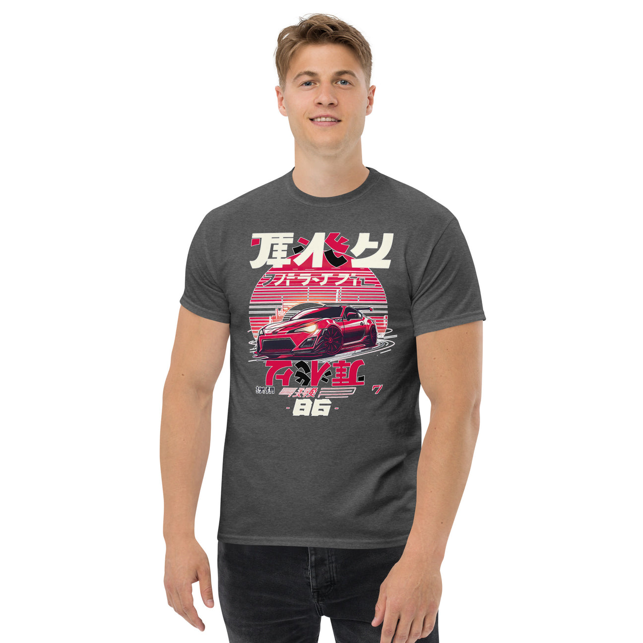 GT86 JDM Graphic T-Shirt | Car Clothing Gifts | – Retro Outlaws