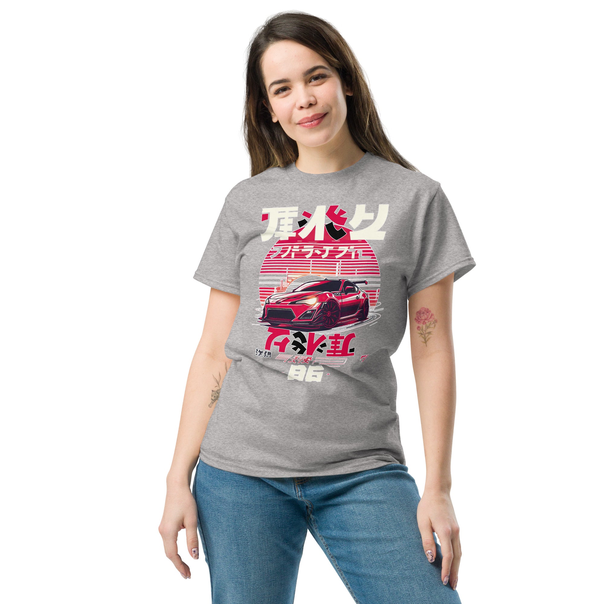 GT86 JDM Graphic T-Shirt | Car Clothing Gifts | – Retro Outlaws