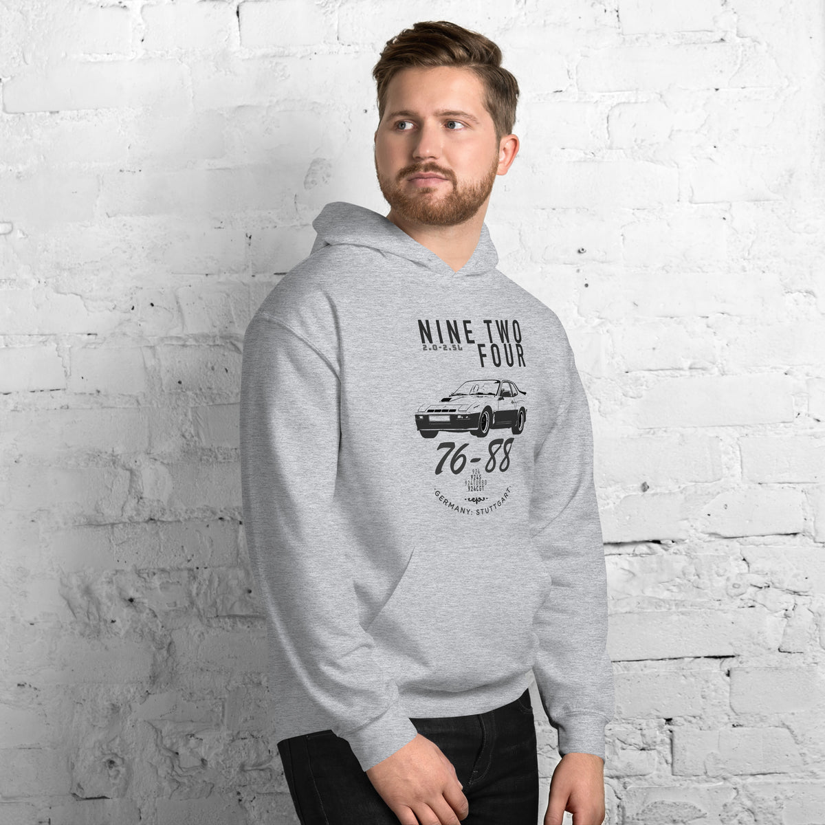 Outlaw 924 Hoodie | Gift for Him Mens Clothing | – Retro Outlaws