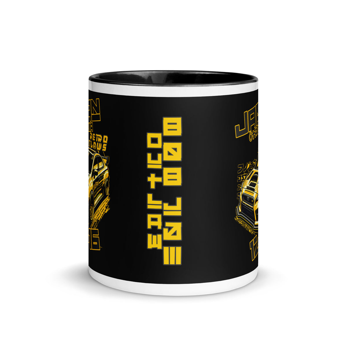 Subie Technoir 4th Gen Coffee Mug – Retro Outlaws