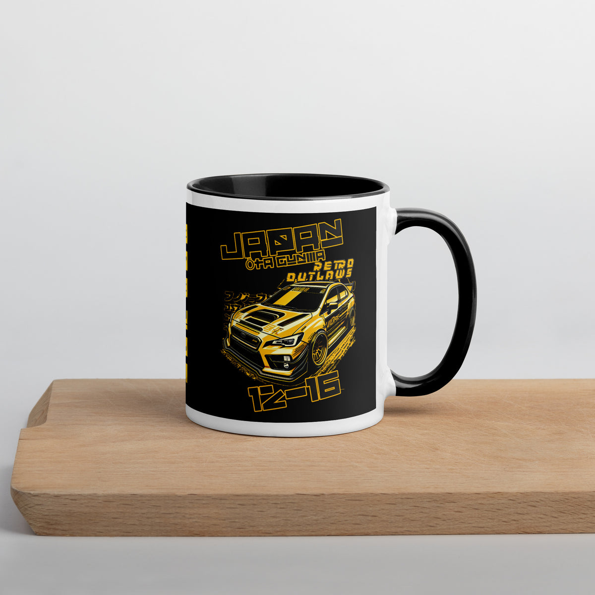 Subie Technoir 4th Gen Coffee Mug | Cyberpunk Gear | – Retro Outlaws