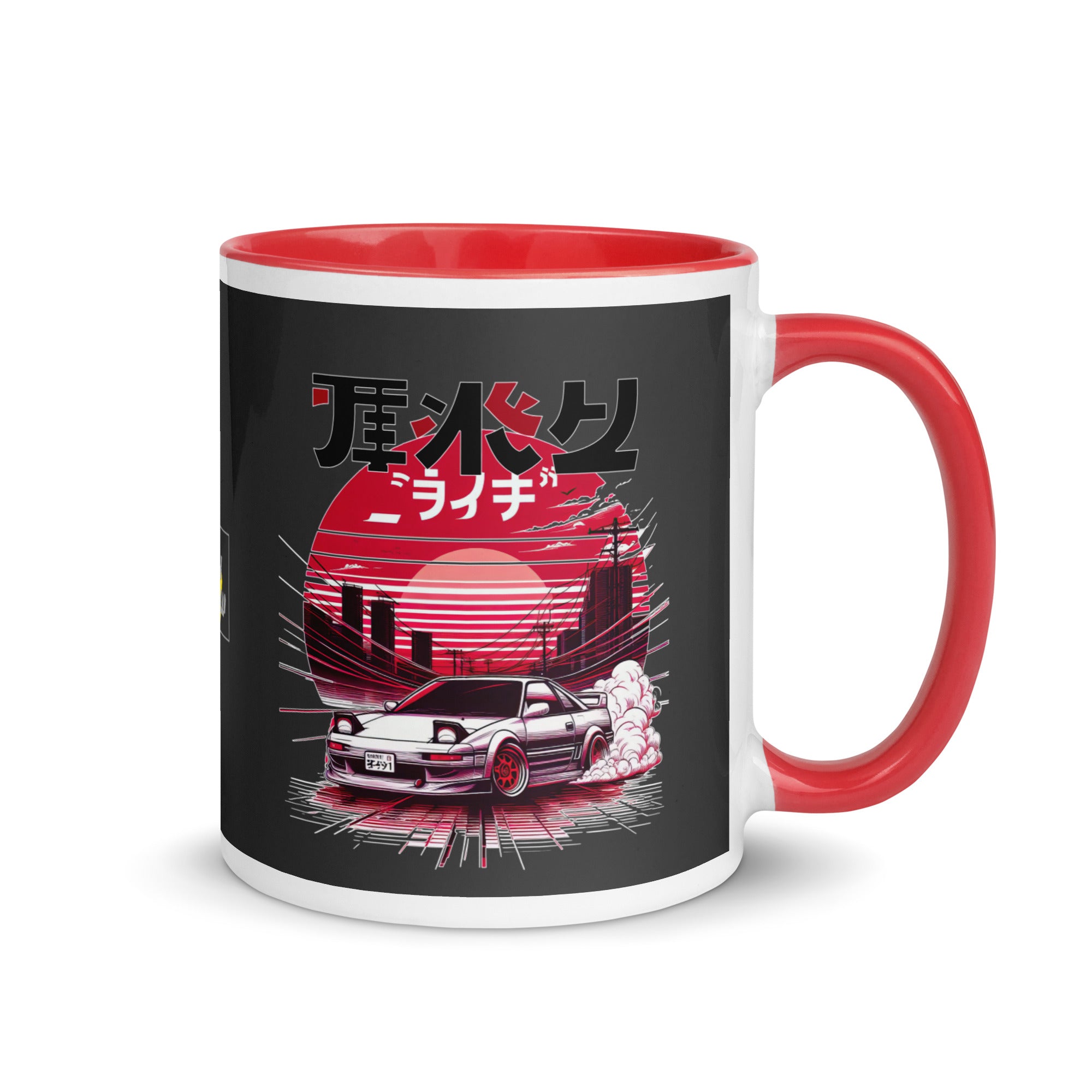 MR2 JDM Graphic Art Coffee Mug | Cllassic Car Gifts | – Retro Outlaws