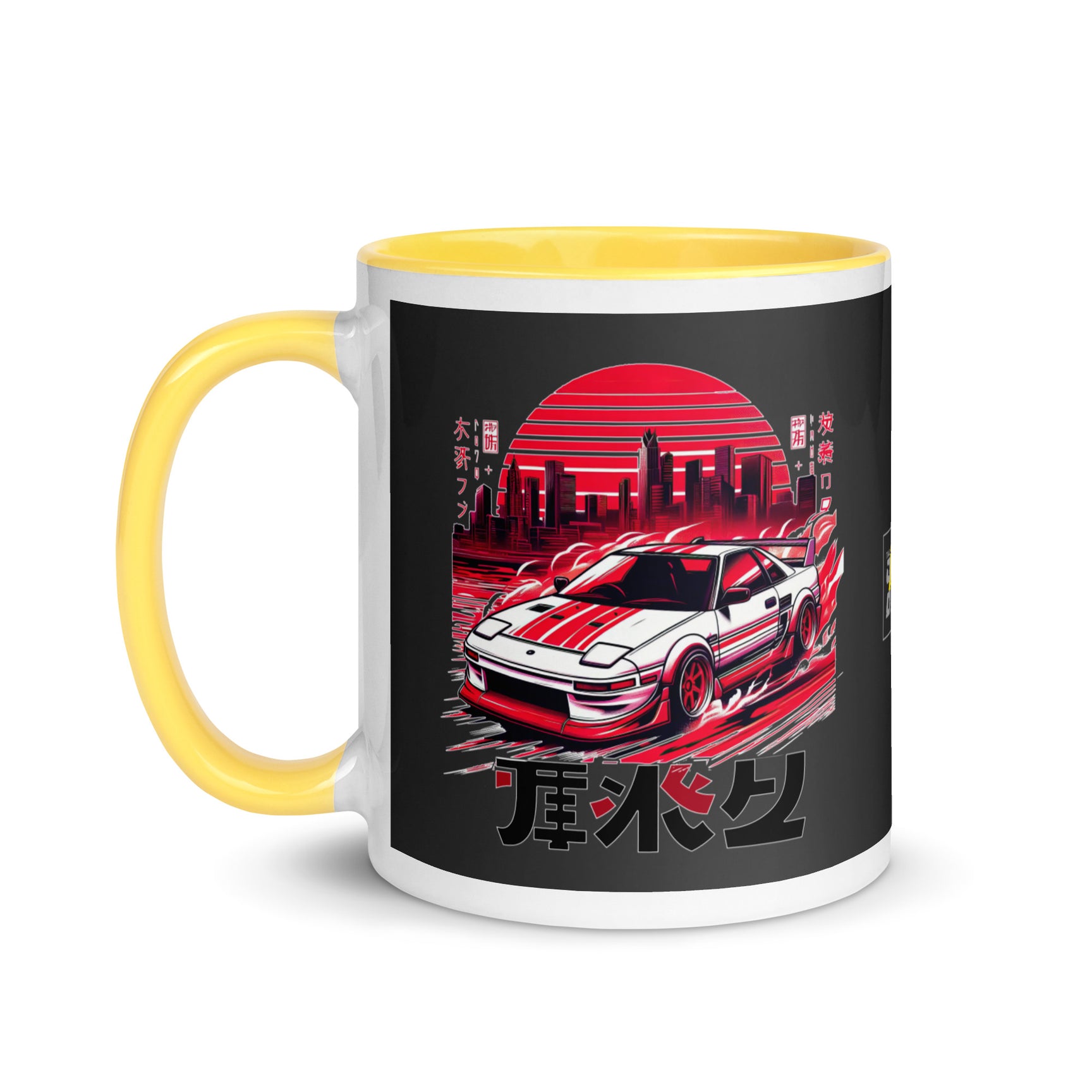 MR2 JDM Graphic Art Coffee Mug | Cllassic Car Gifts | – Retro Outlaws