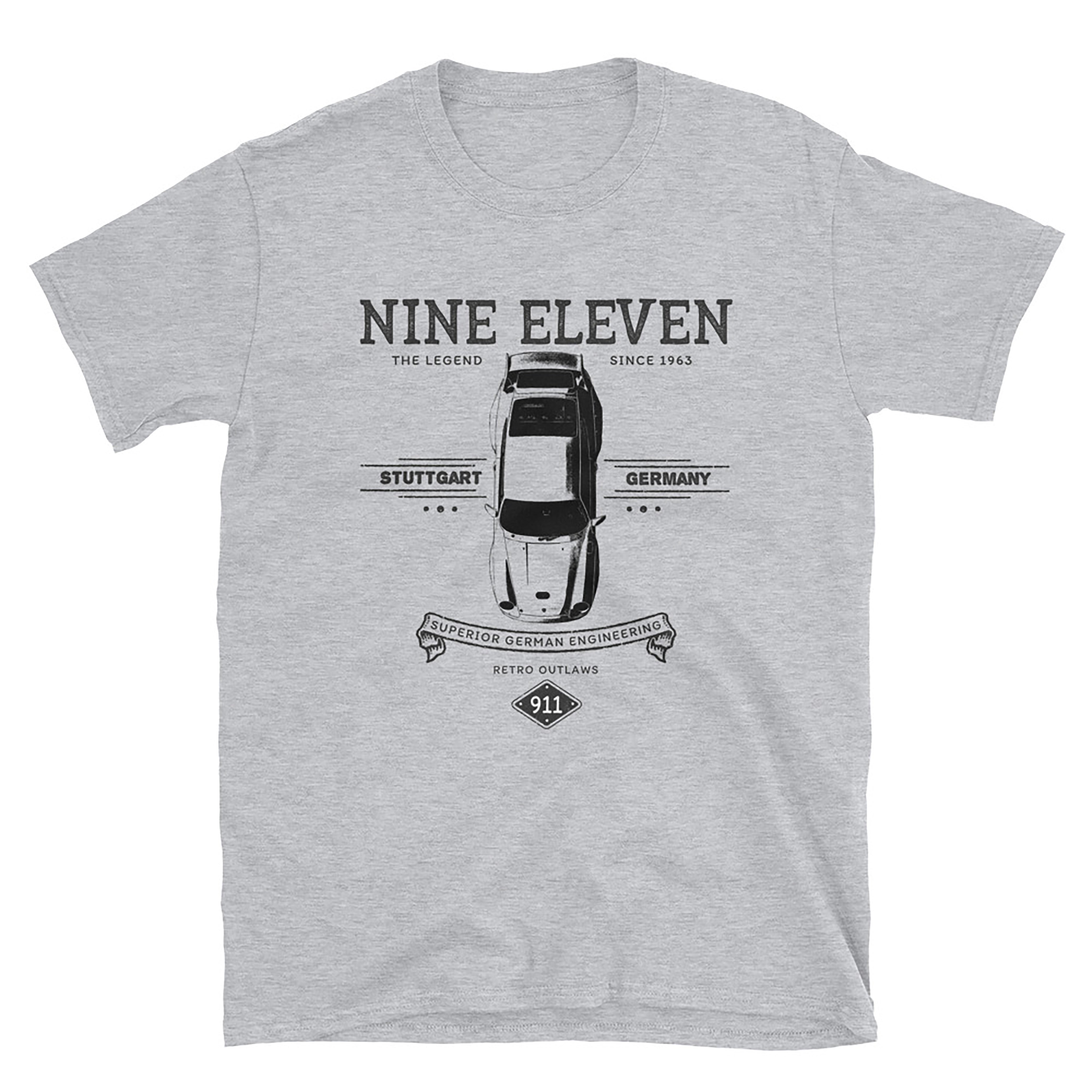 Outlaw 911 Vintage T-Shirt | Clothing Gifts Mens | – Retro Outlaws