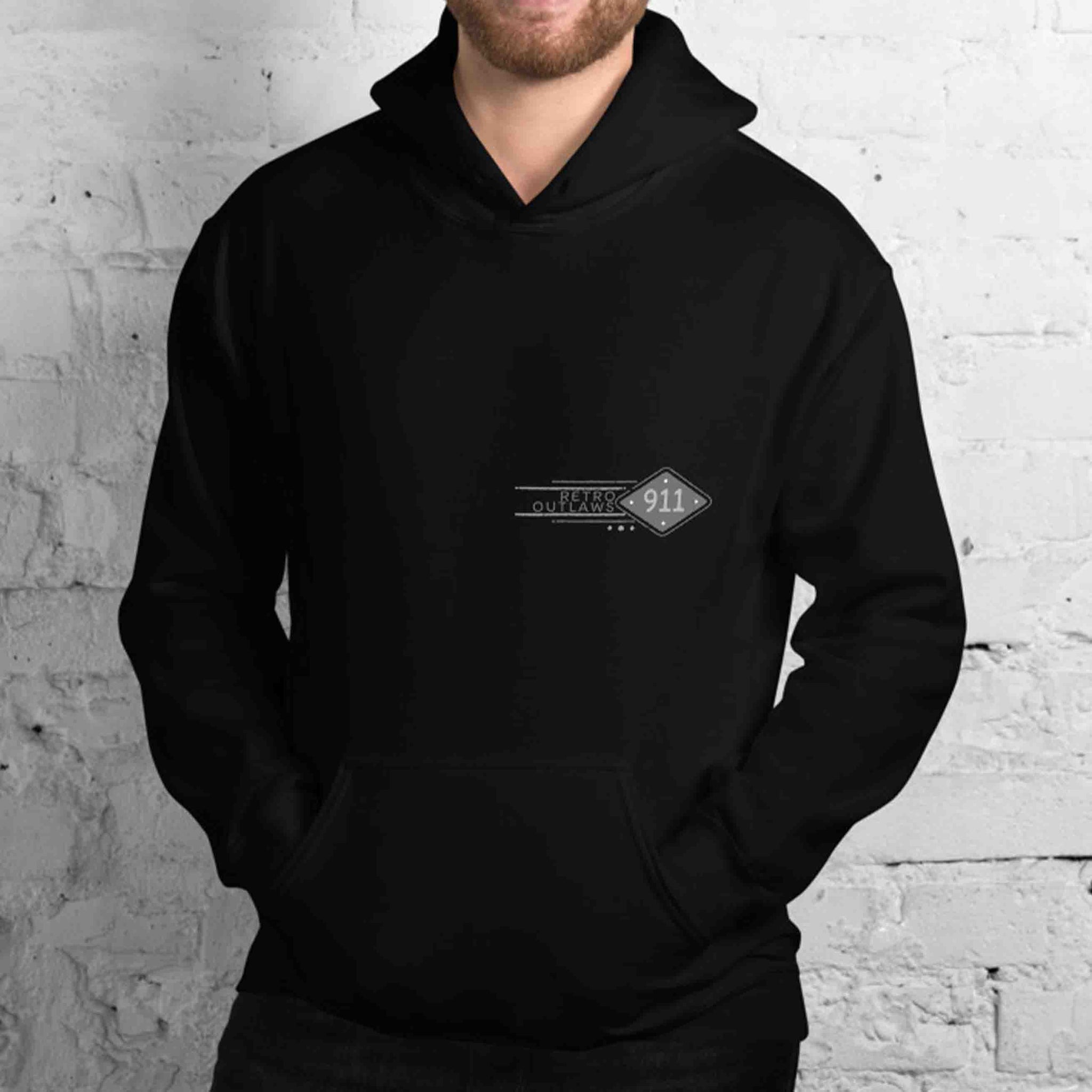Outlaw Hoodie Gifts for Him | – Retro Outlaws