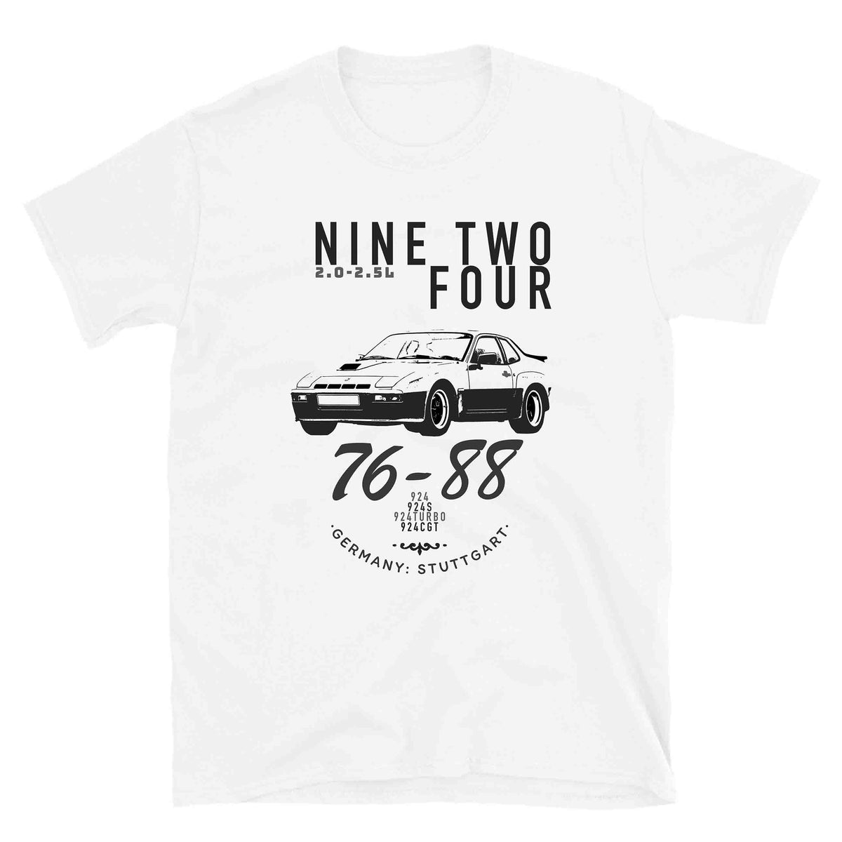 Outlaw Porsche 924 T-Shirt | – Retro Outlaws