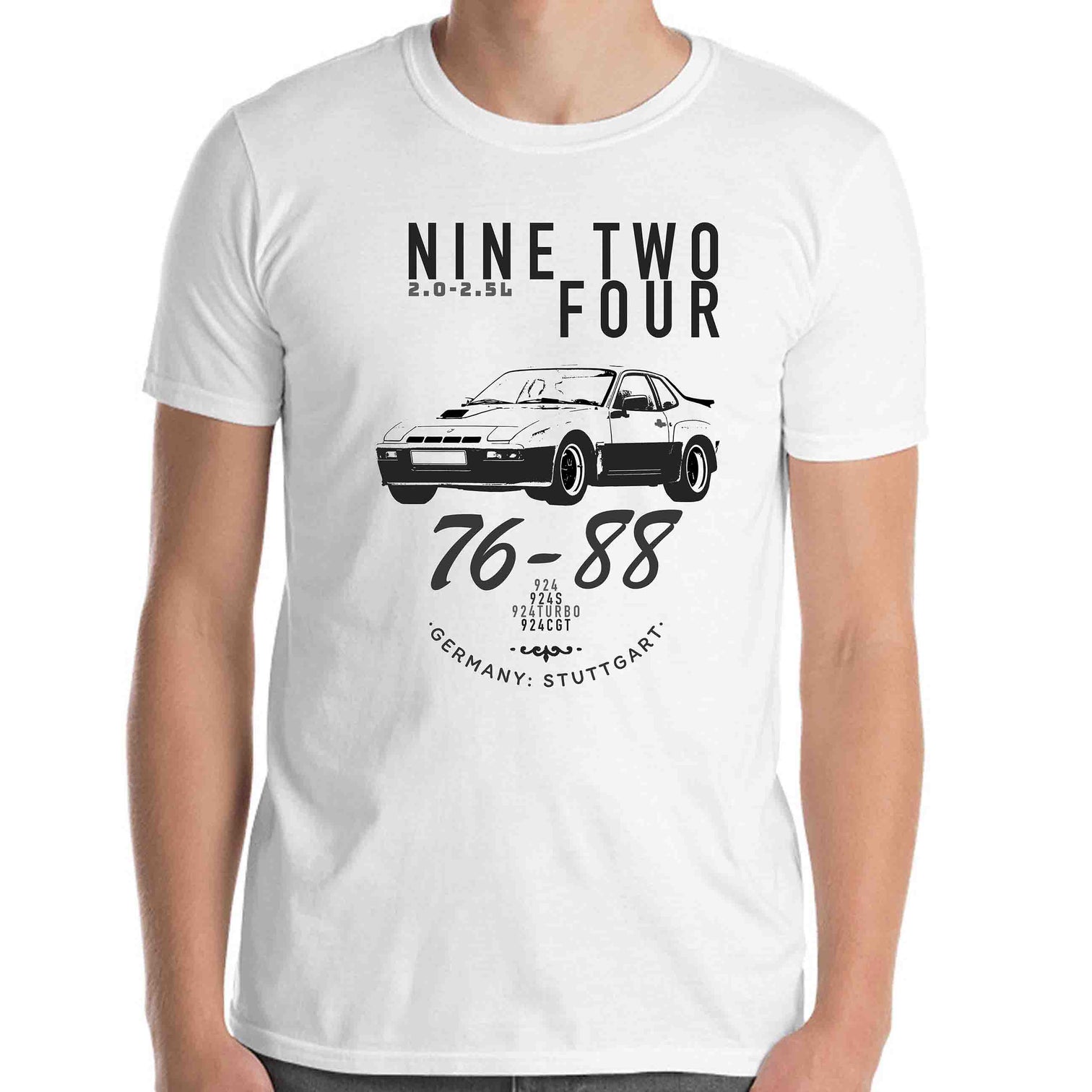 Outlaw Porsche 924 T-Shirt | – Retro Outlaws