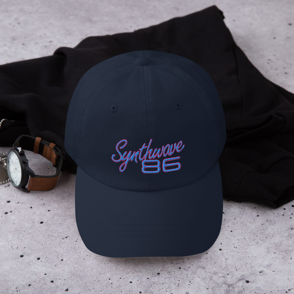 Retro Futurism 80s Synthwave Baseball Cap Hat | – Retro Outlaws