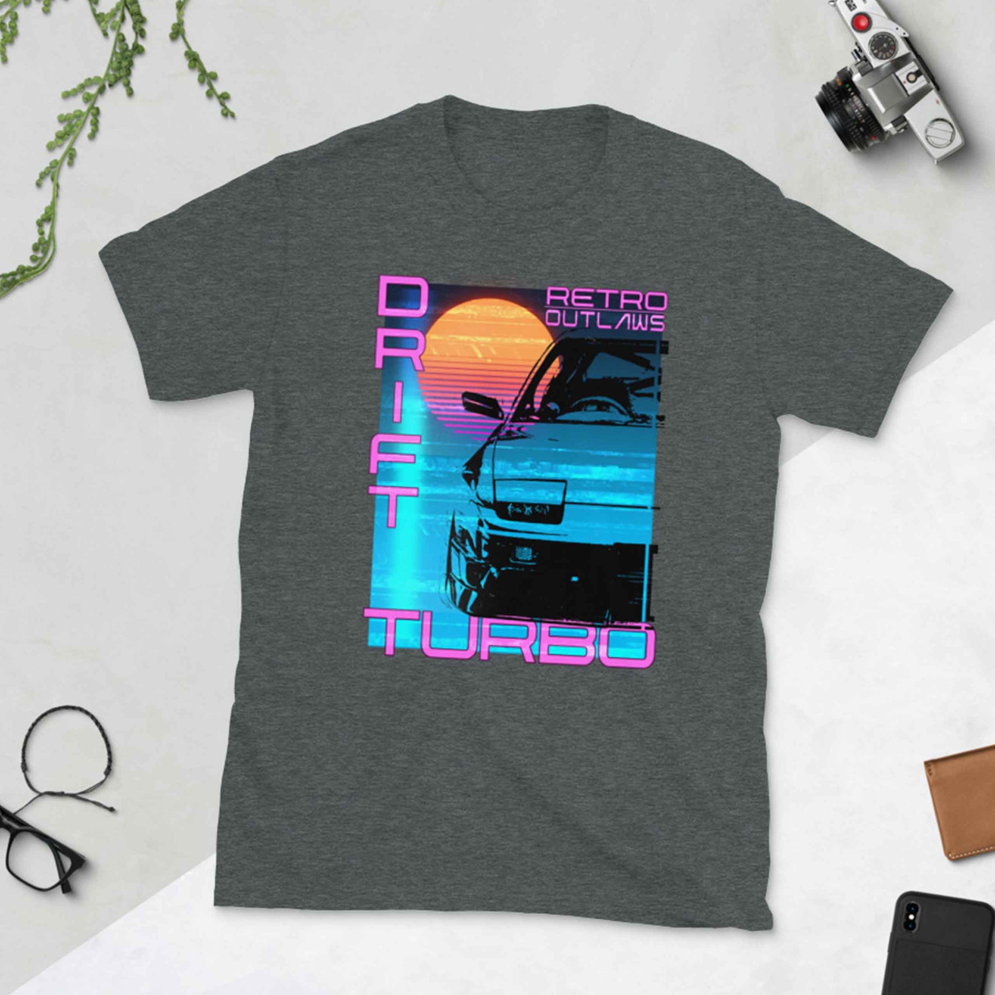 Turbo T-Shirt | Car Shirt | Racing Shirt | JDM Shirt | – Retro Outlaws