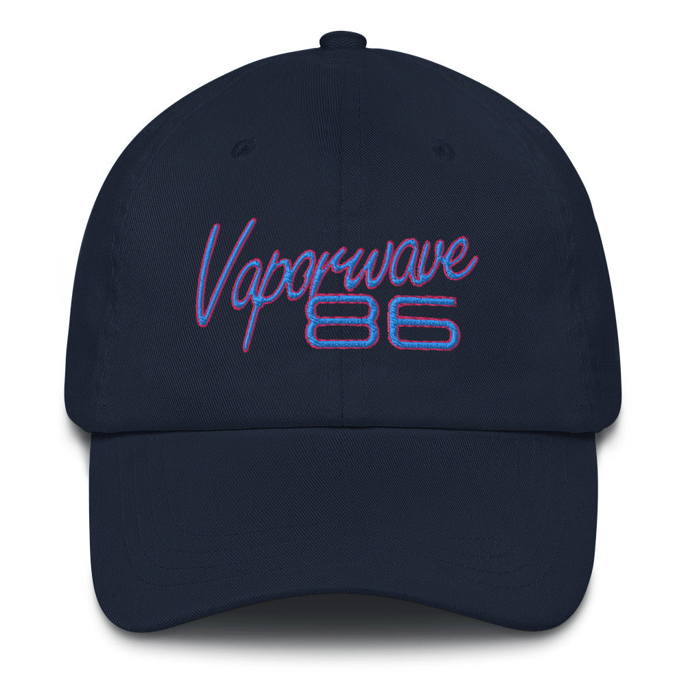 Retro Futurism 80s Vaporwave Baseball Cap | – Retro Outlaws