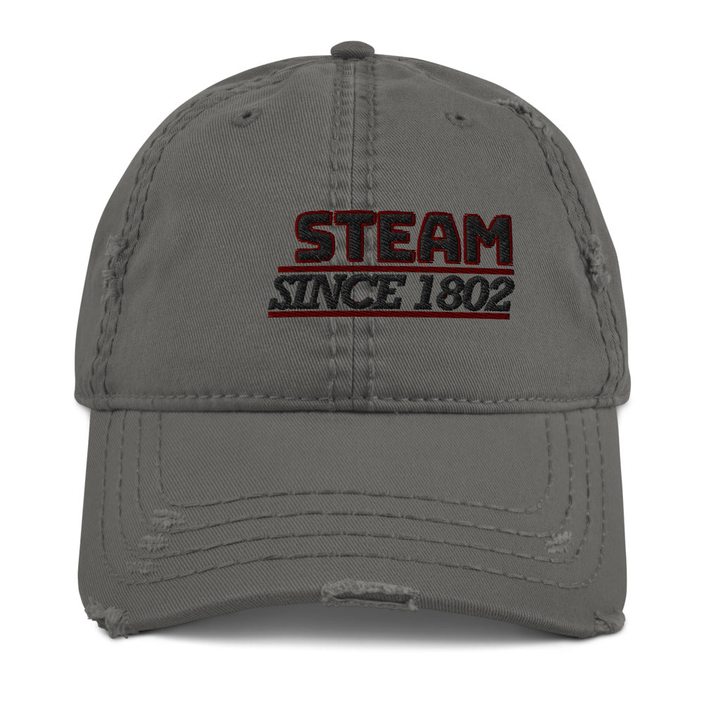 Railroad Loco Steam Baseball Cap Hat Apparel | – Retro Outlaws