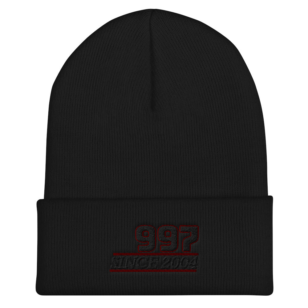 997 Cuffed Beanie | Mens Clothing Gift for Him | – Retro Outlaws