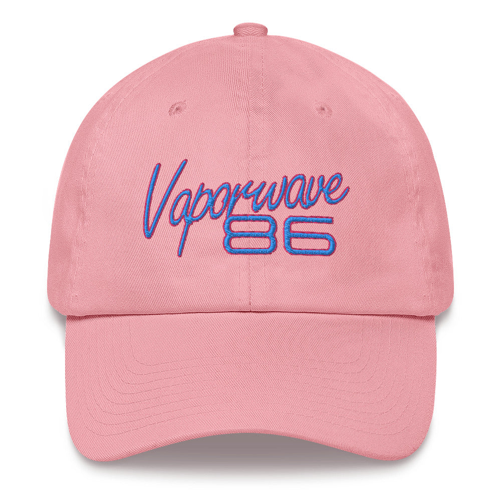 Retro Futurism 80s Vaporwave Baseball Cap | – Retro Outlaws