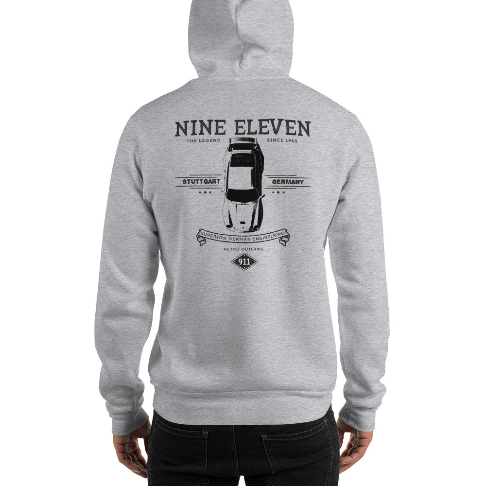 Vintage 911 Hoodie | Clothing and Accessories | – Retro Outlaws