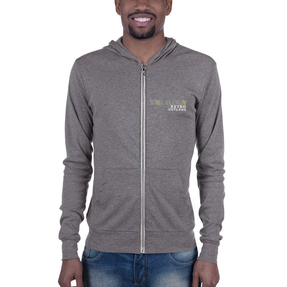 Premium 911 Outlaw Zip Hoodie | – Retro Outlaws