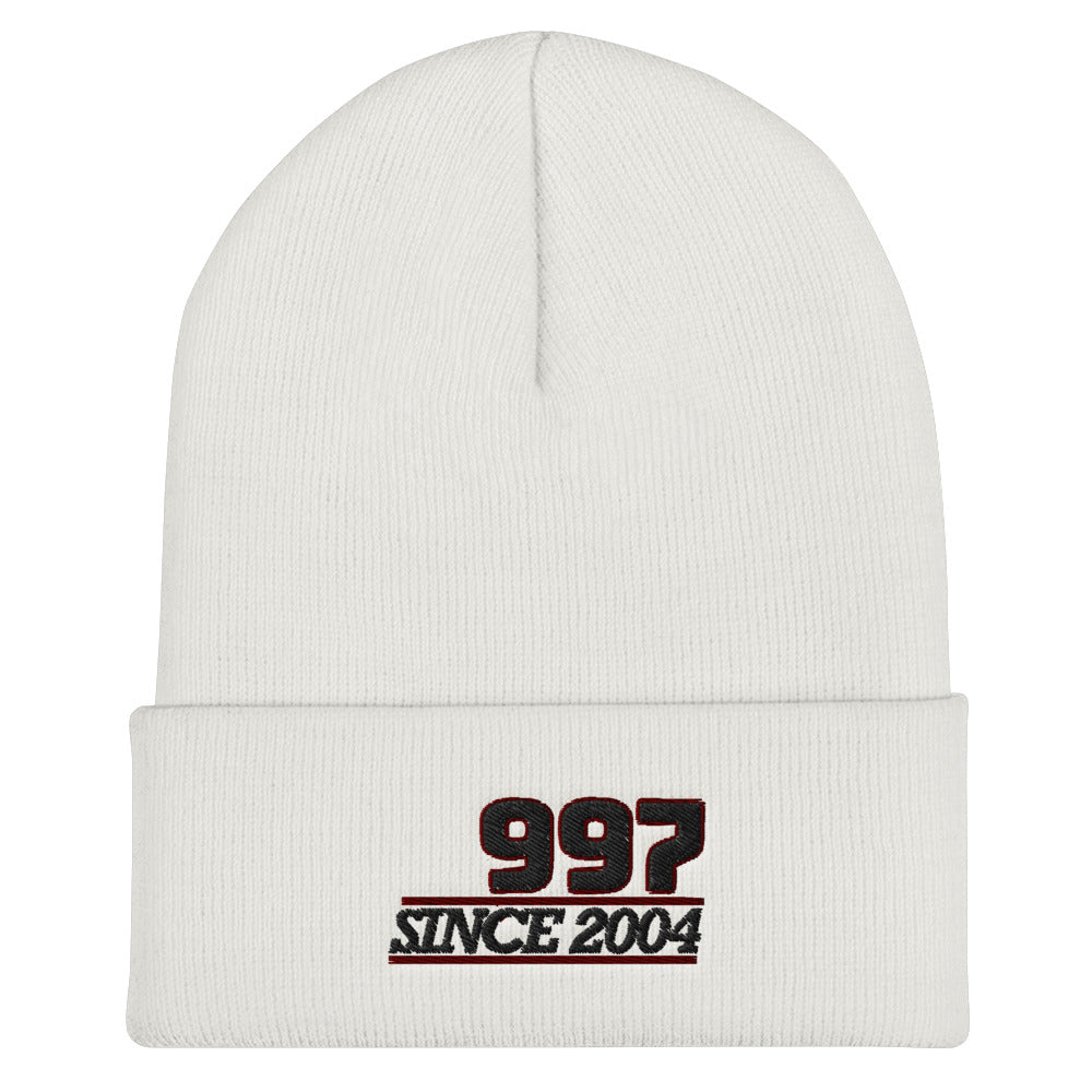 997 Cuffed Beanie | Mens Clothing Gift for Him | – Retro Outlaws