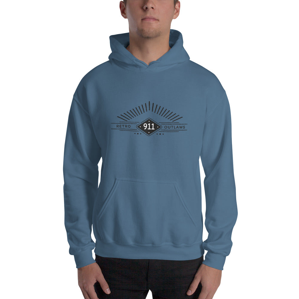 Vintage 911 Hoodie | Clothing and Accessories | – Retro Outlaws