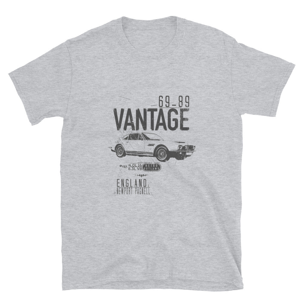 Vantage T-Shirt | Mens Gift Clothing Apparel | – Retro Outlaws