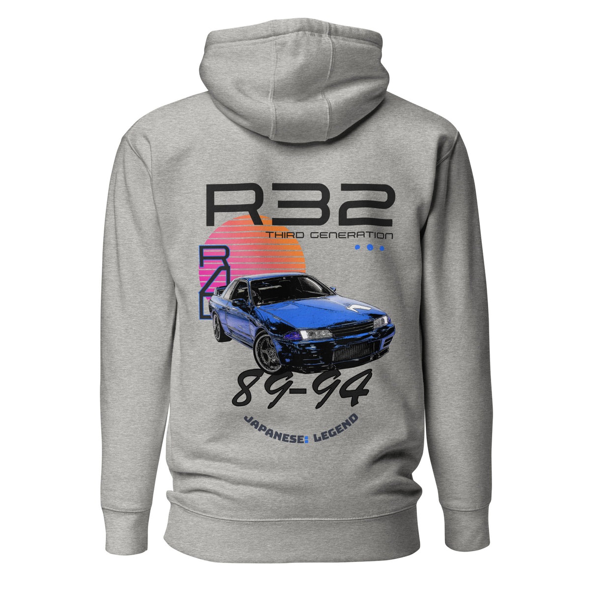 R32 GTR GTST Hoodie – Retro Outlaws
