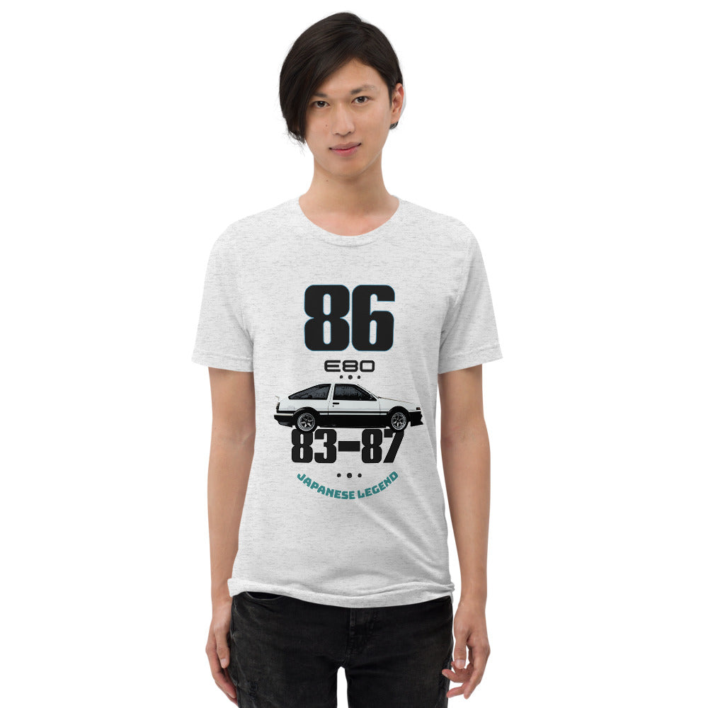 AE86 Sprinter Trueno T-Shirt – Retro Outlaws