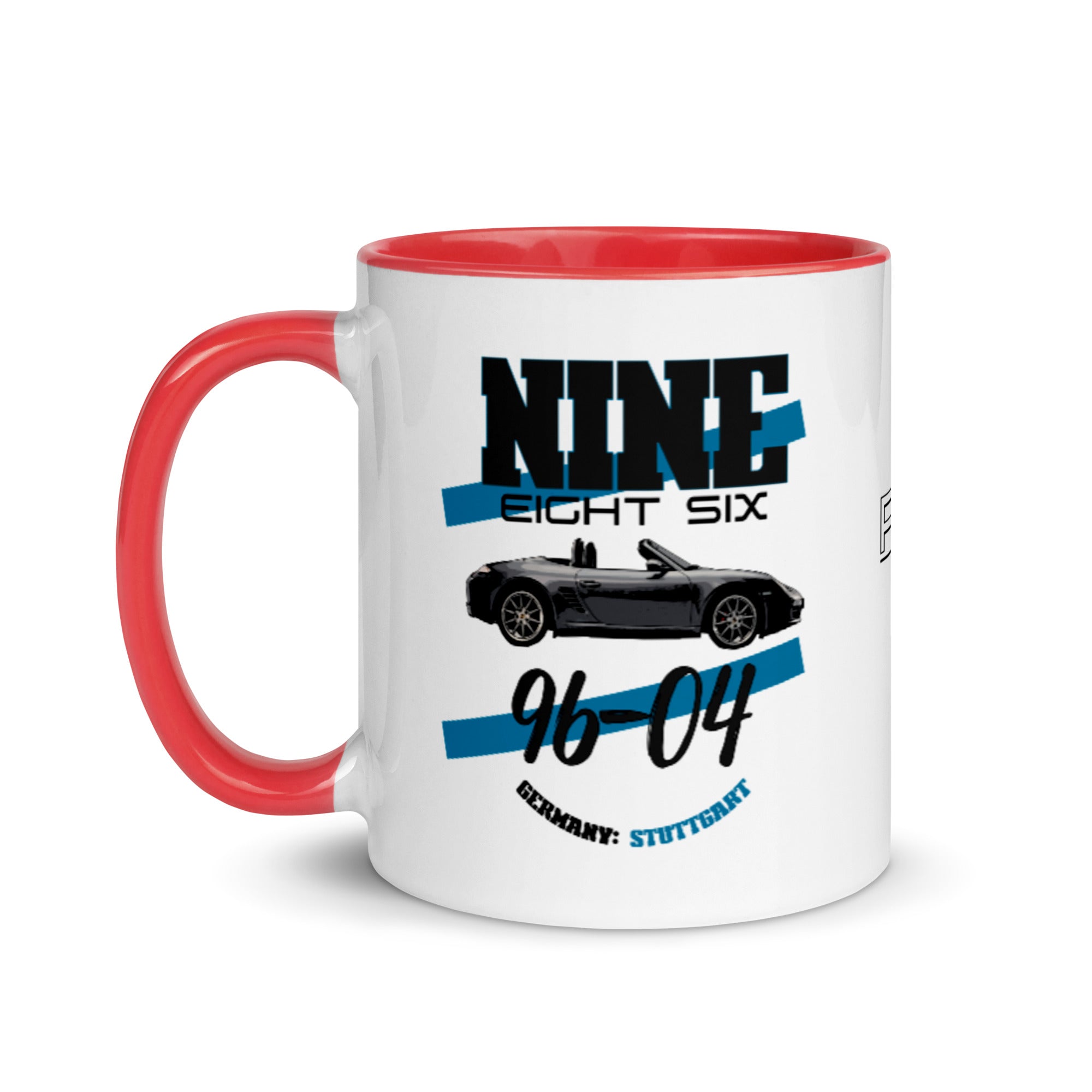 Porsche 986 Coffee Mug | Gift for Men Accessories | – Retro Outlaws